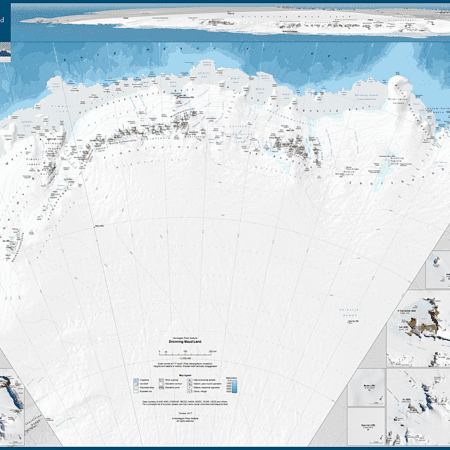 Dronning Maud Land – Norsk Polarinstitutt
