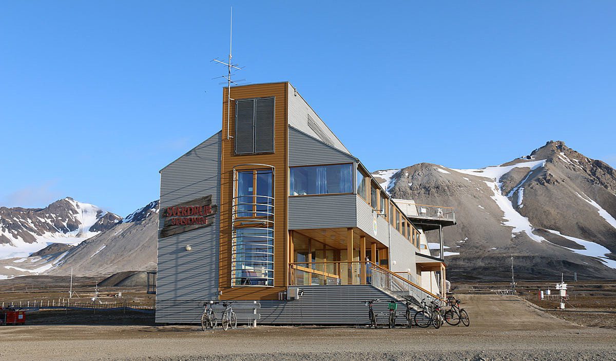 Ny-Ålesund Research Station – Sverdrup – Norsk Polarinstitutt