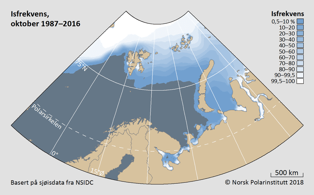 The marginal ice zone — Norsk Polarinstitutt