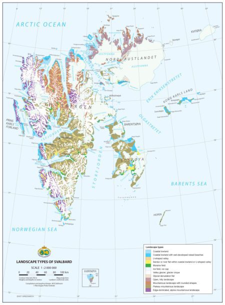 The geology of Svalbard – Norsk Polarinstitutt