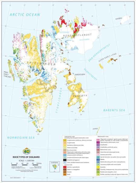 The geology of Svalbard – Norsk Polarinstitutt