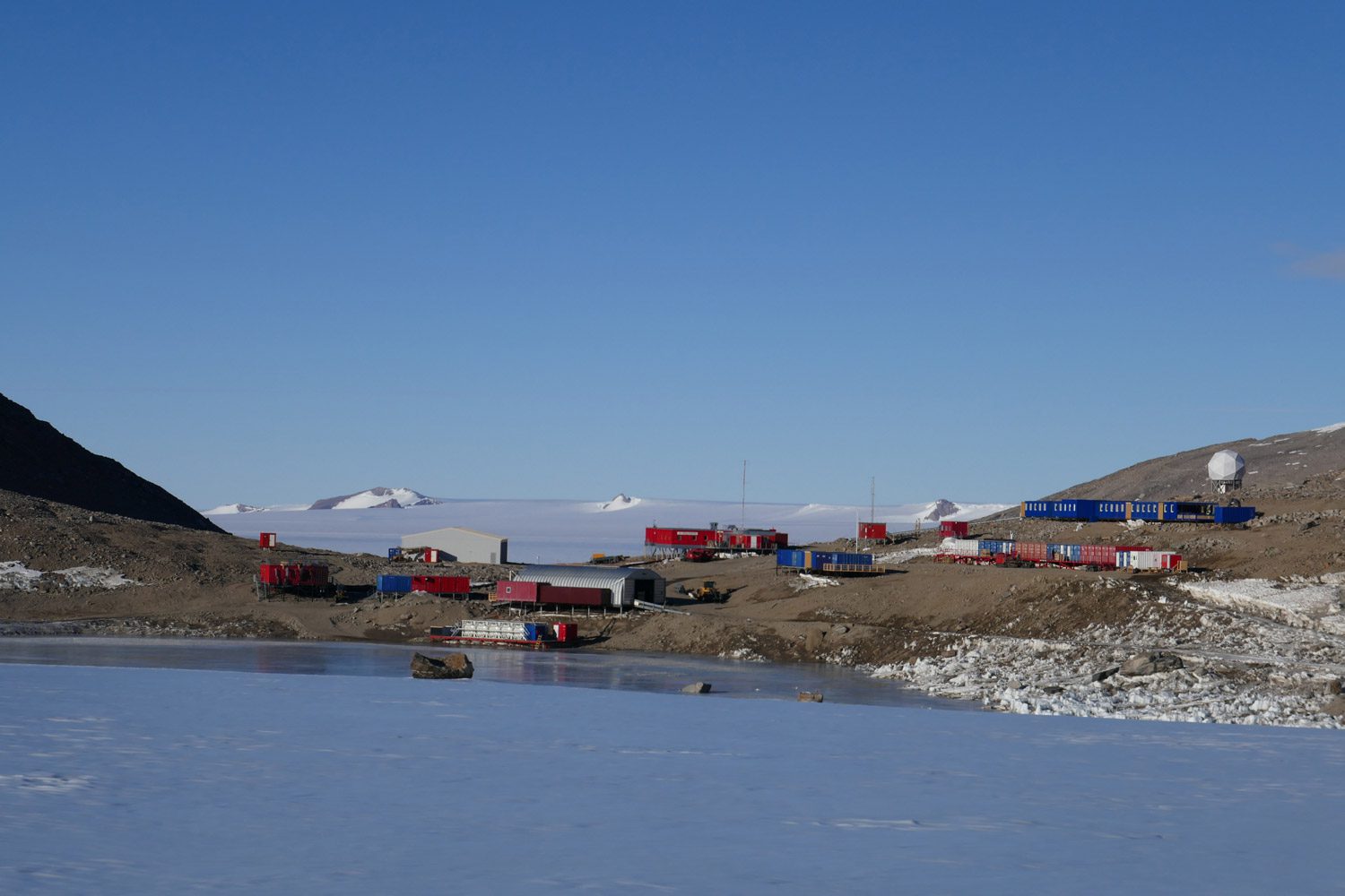 Troll – the Norwegian research station in Antarctica – Norsk Polarinstitutt