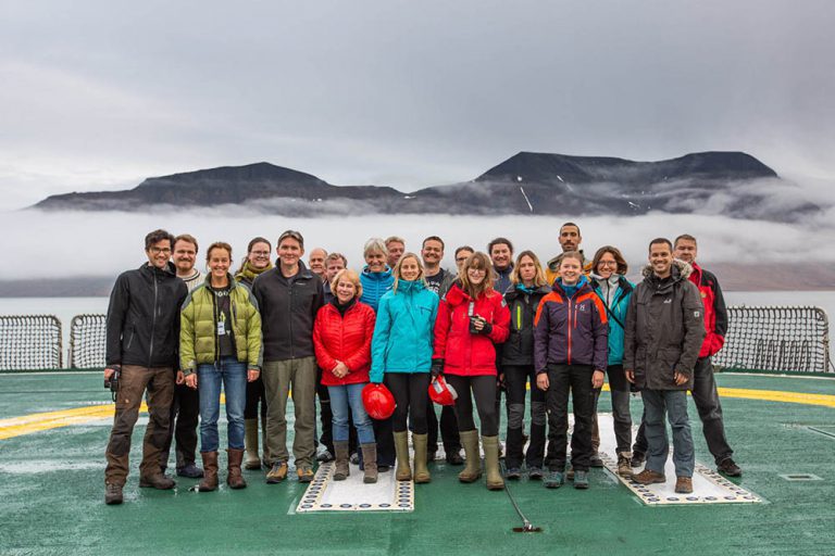 The hunt for climate answers in Fram Strait – Norsk Polarinstitutt