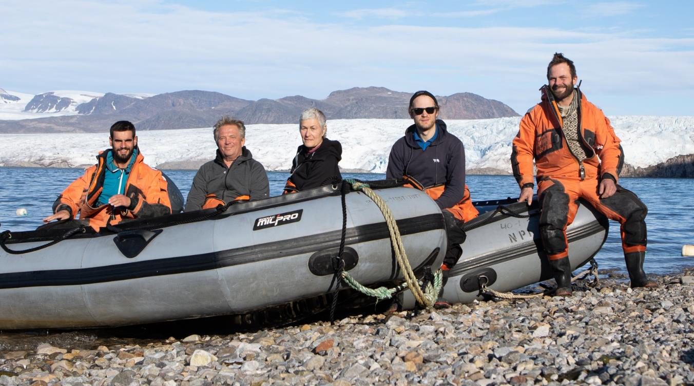 Report from this year’s ARK fieldwork – Norsk Polarinstitutt