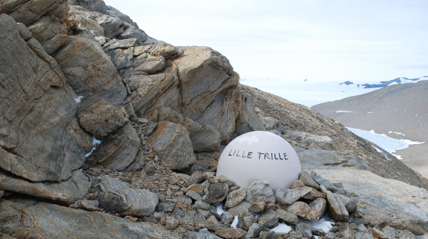 Seismisk stasjon på Troll er 10 år – Norsk Polarinstitutt