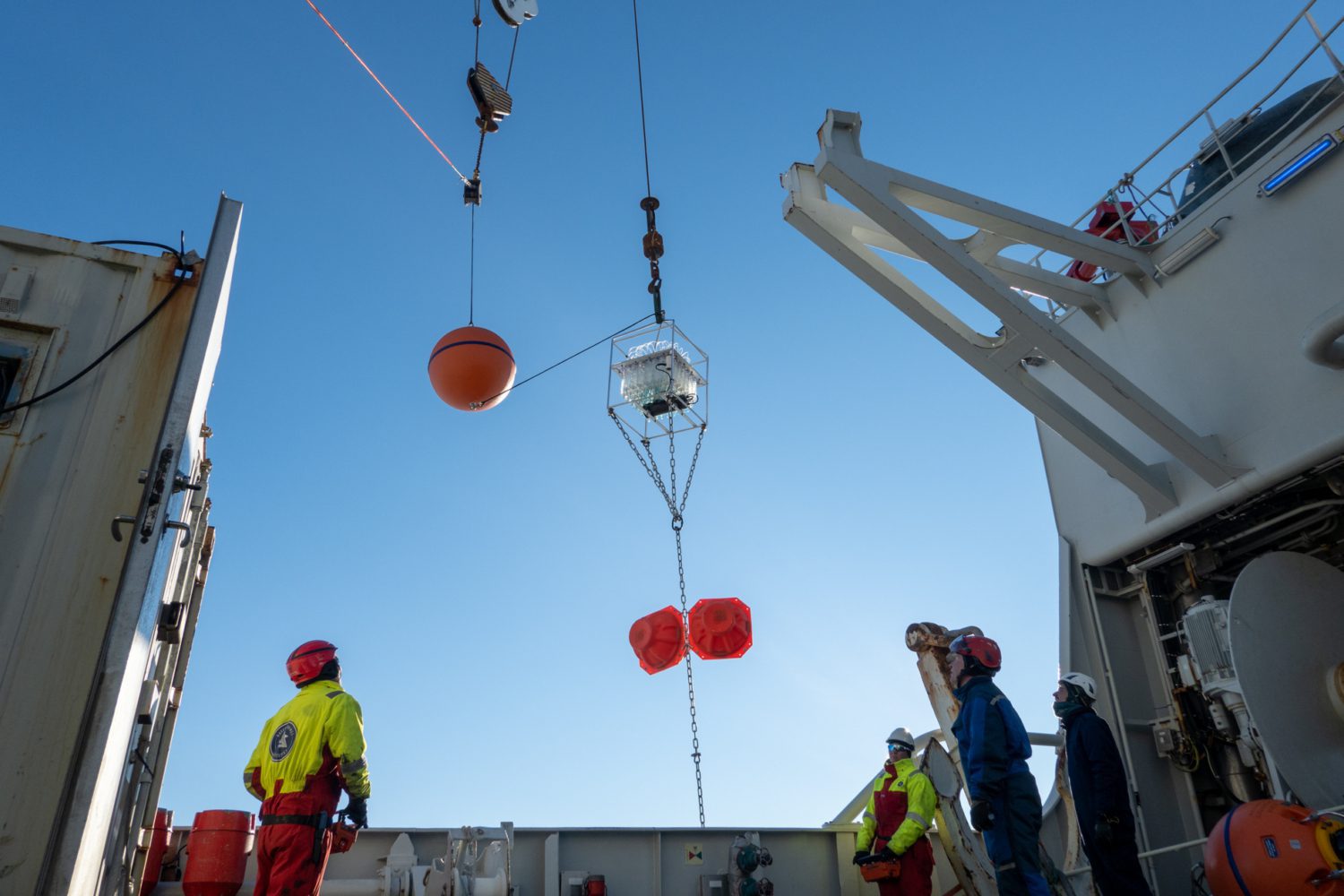 Sustained observation system established in the central Arctic Ocean ...