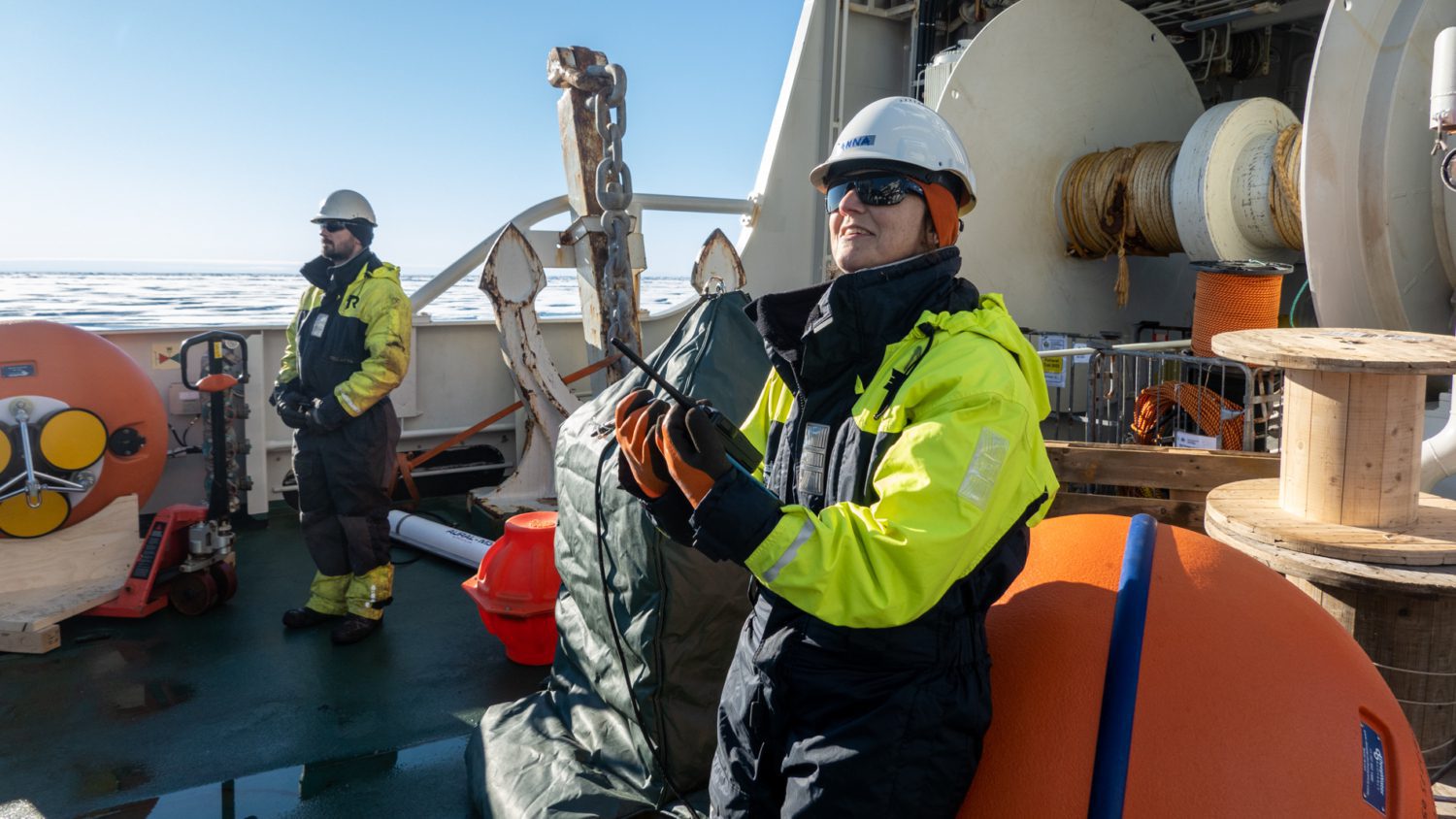 Sustained observation system established in the central Arctic Ocean ...