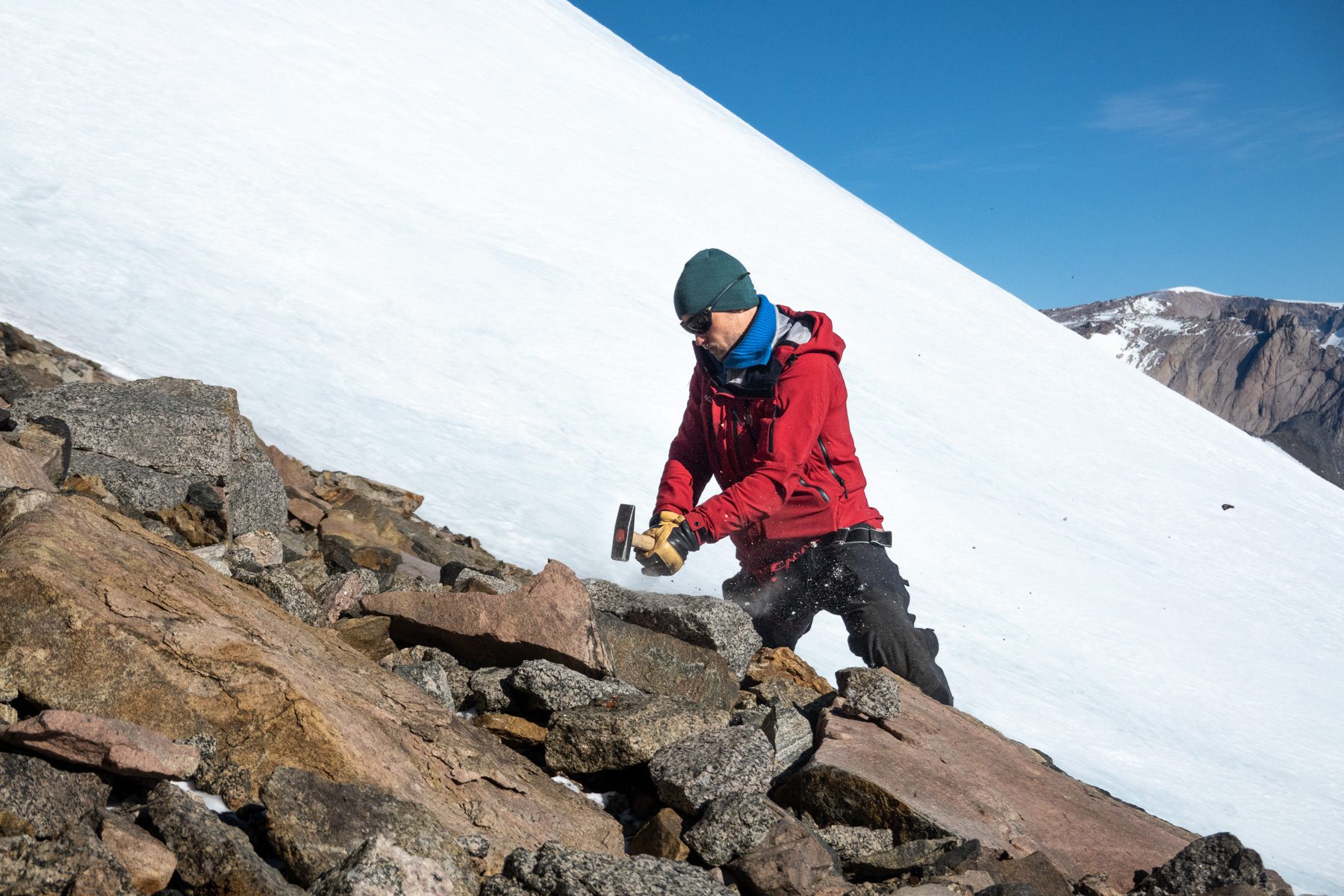 Geologer fant slektning av Norges nasjonalbergart i Antarktis – Norsk ...