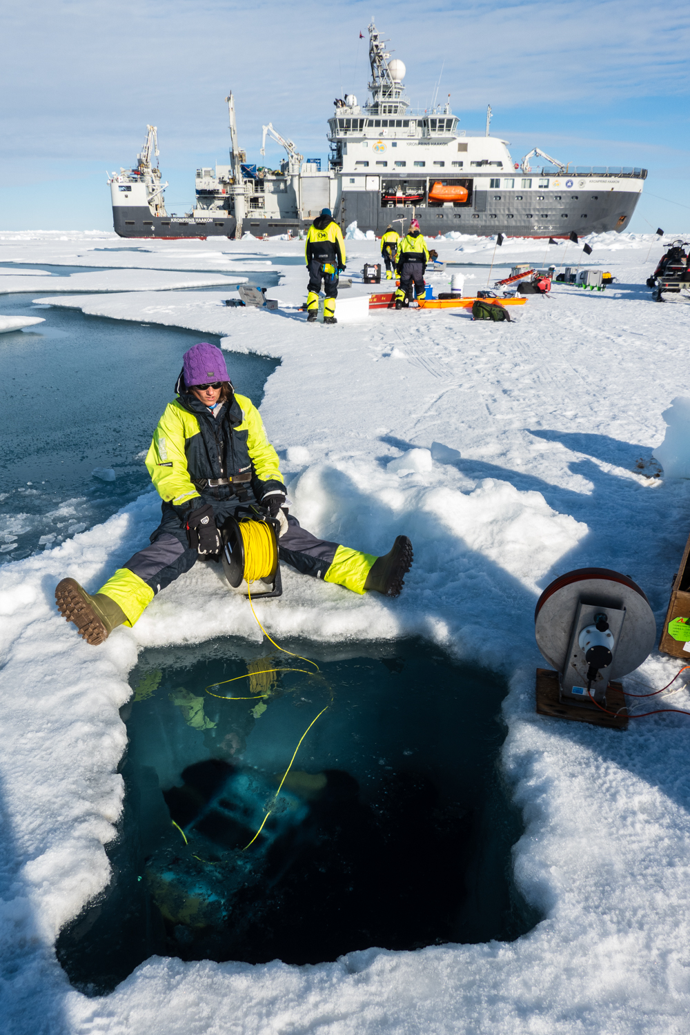 Første funn fra Polhavstoktet 2022 tilgjengelig – Norsk Polarinstitutt Første funn fra Polhavstoktet 2022 tilgjengelig – Norsk Polarinstitutt