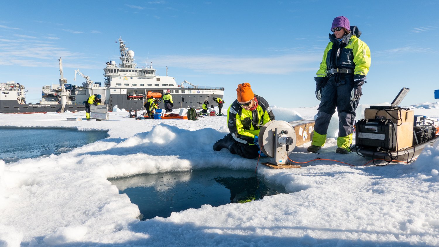 Første funn fra Polhavstoktet 2022 tilgjengelig – Norsk Polarinstitutt Første funn fra Polhavstoktet 2022 tilgjengelig – Norsk Polarinstitutt
