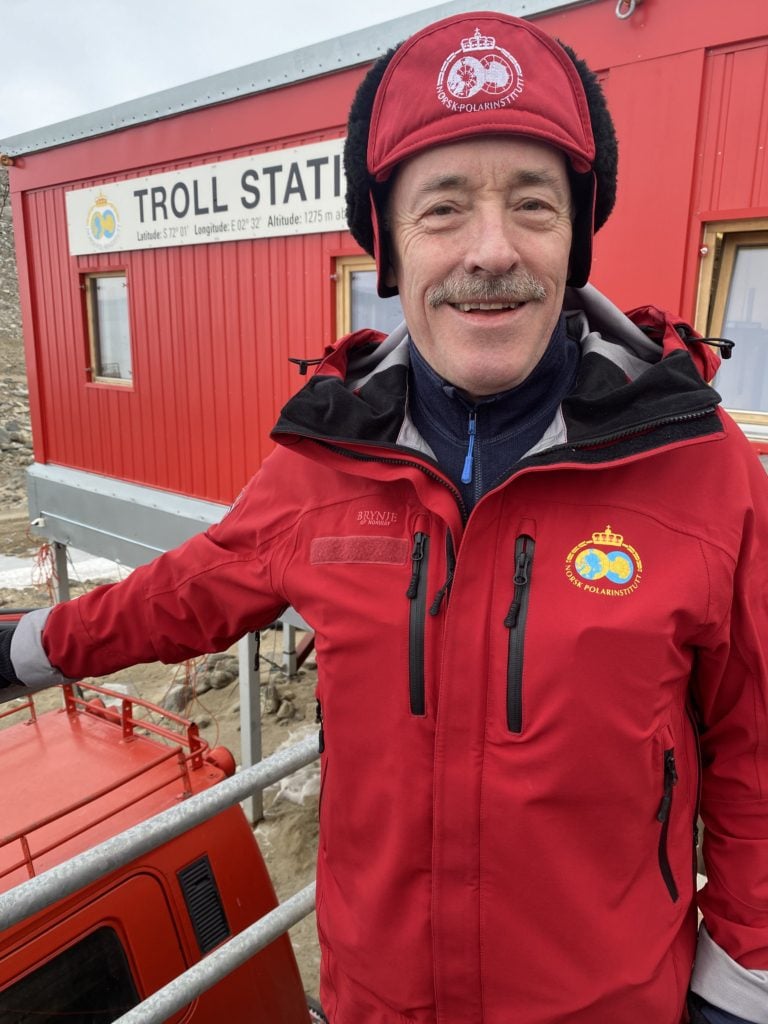 Helt ny Troll-stasjon – Norsk Polarinstitutt