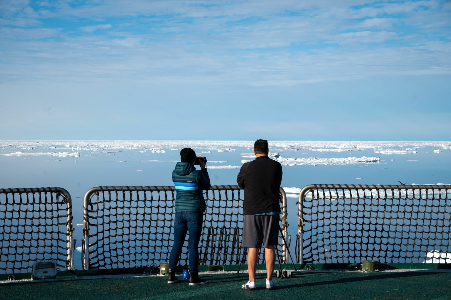 Lodda lukter på Polhavet – Norsk Polarinstitutt