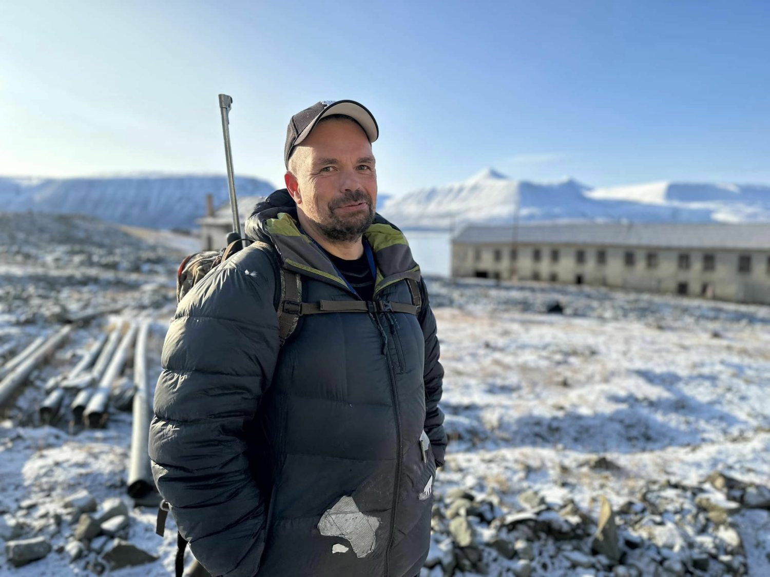 Polarmolte med bismak – Norsk Polarinstitutt