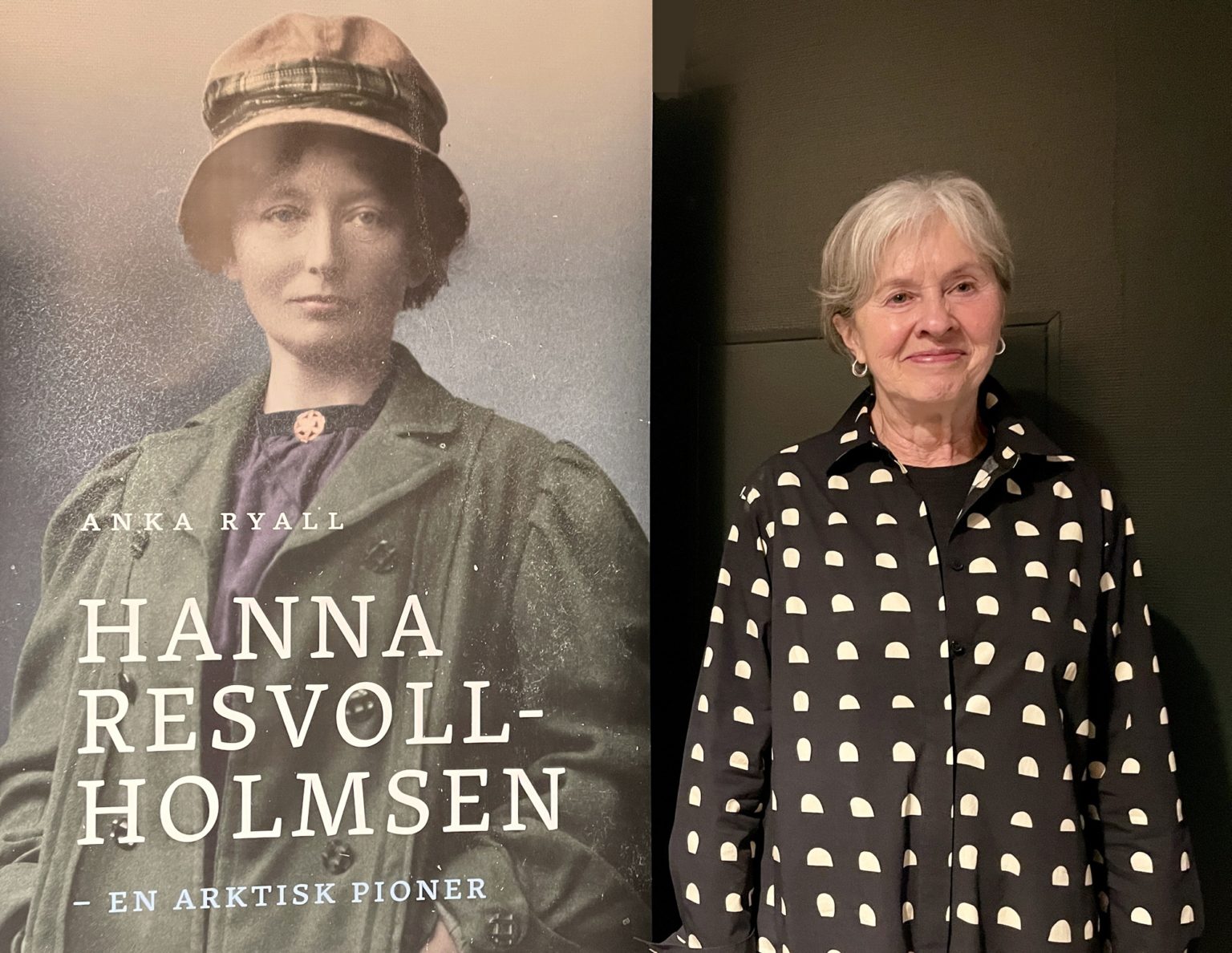 Ny bok: Hanna Resvoll-Holmsen – en arktisk pioner – Norsk Polarinstitutt