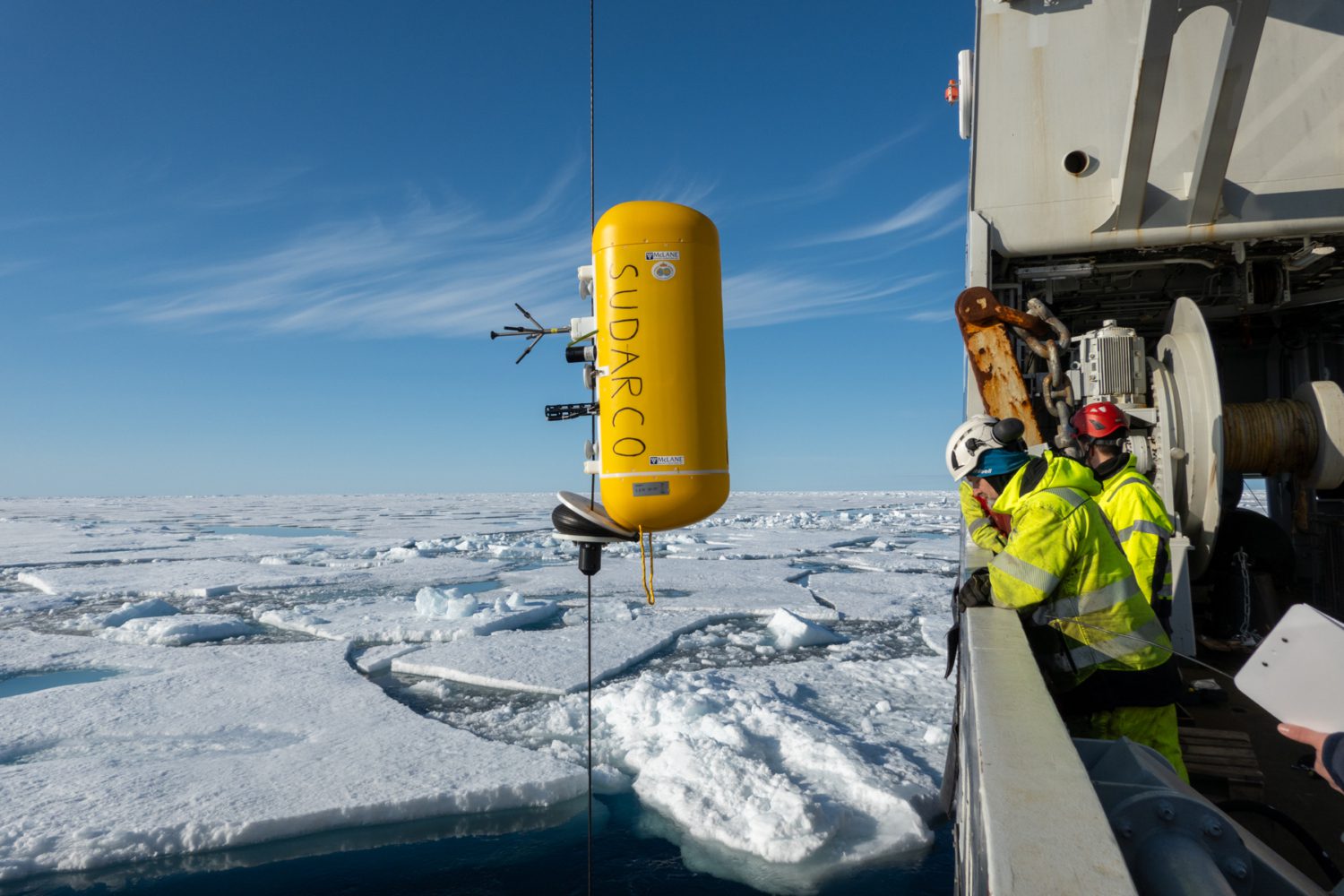 Ferske data fra Polhavstoktet 2024 er tilgjengelige – Norsk Polarinstitutt