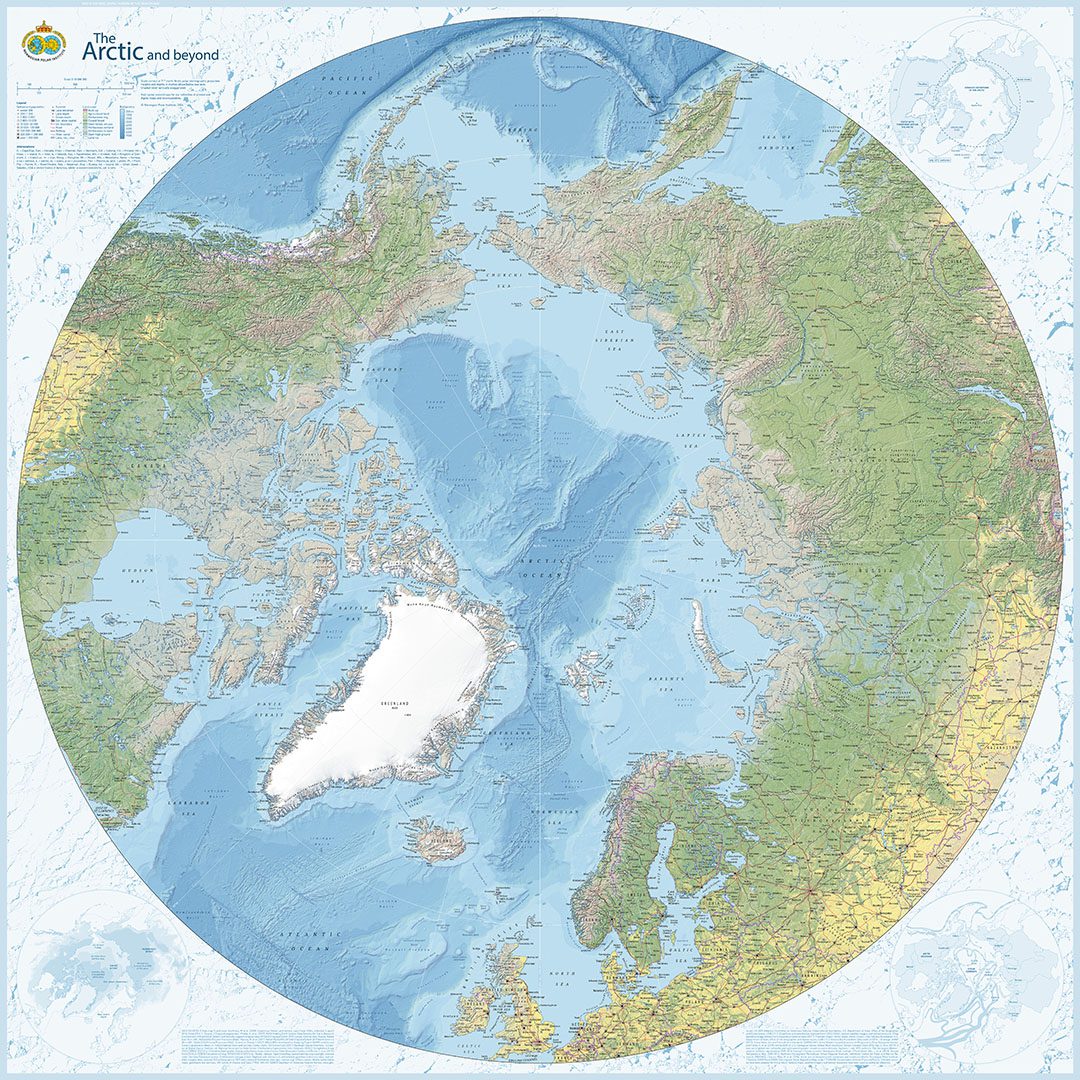 Oppdag nordområdene med The Arctic and beyond – Norsk Polarinstitutt